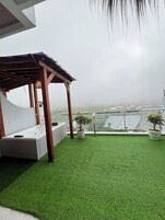 Villa, 2 quartos | Terrenos do alojamento