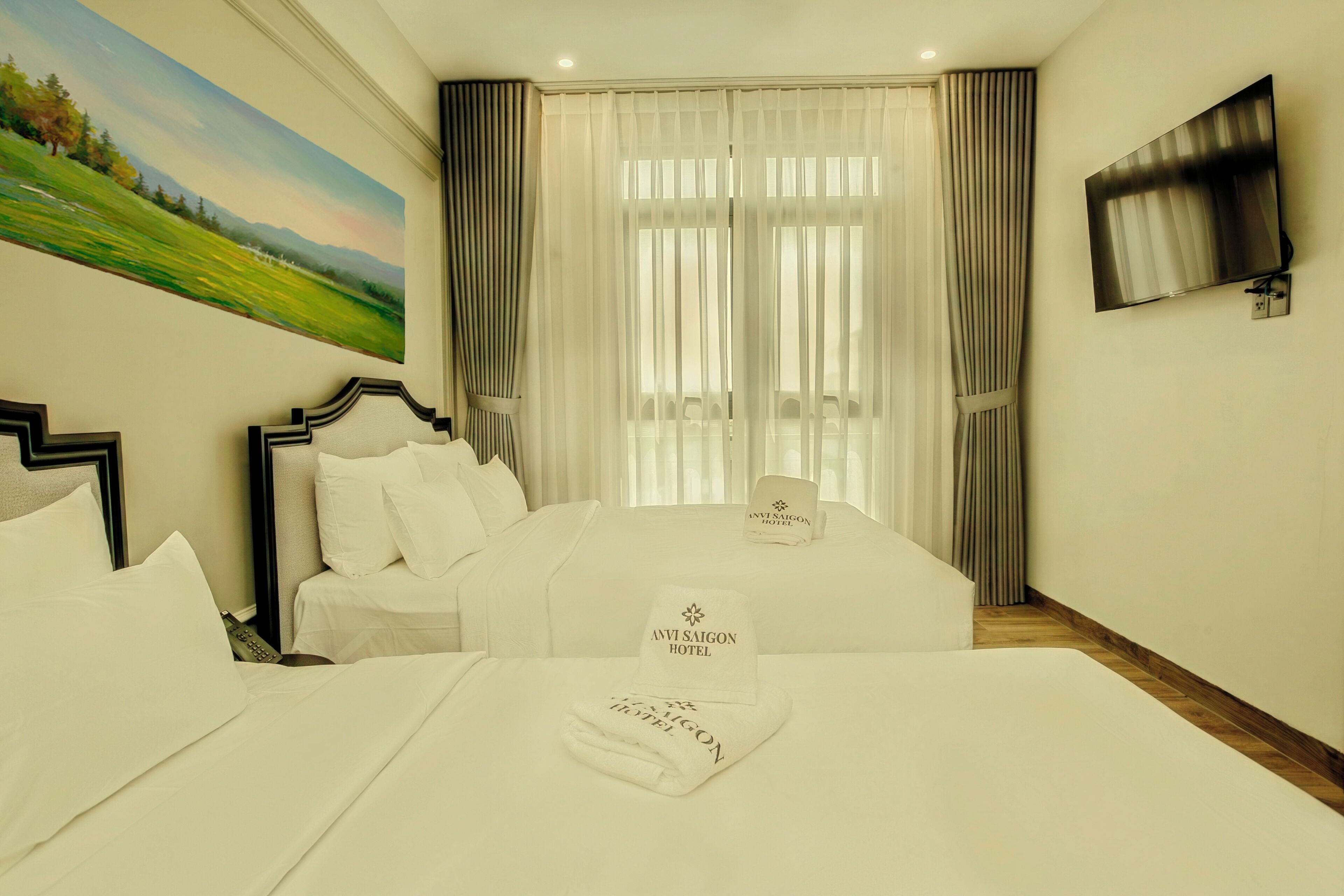 Quarto Triplo Executivo | Vista do quarto