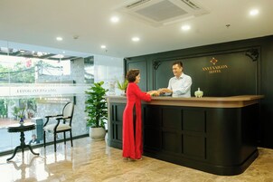 Sala de estar do lobby