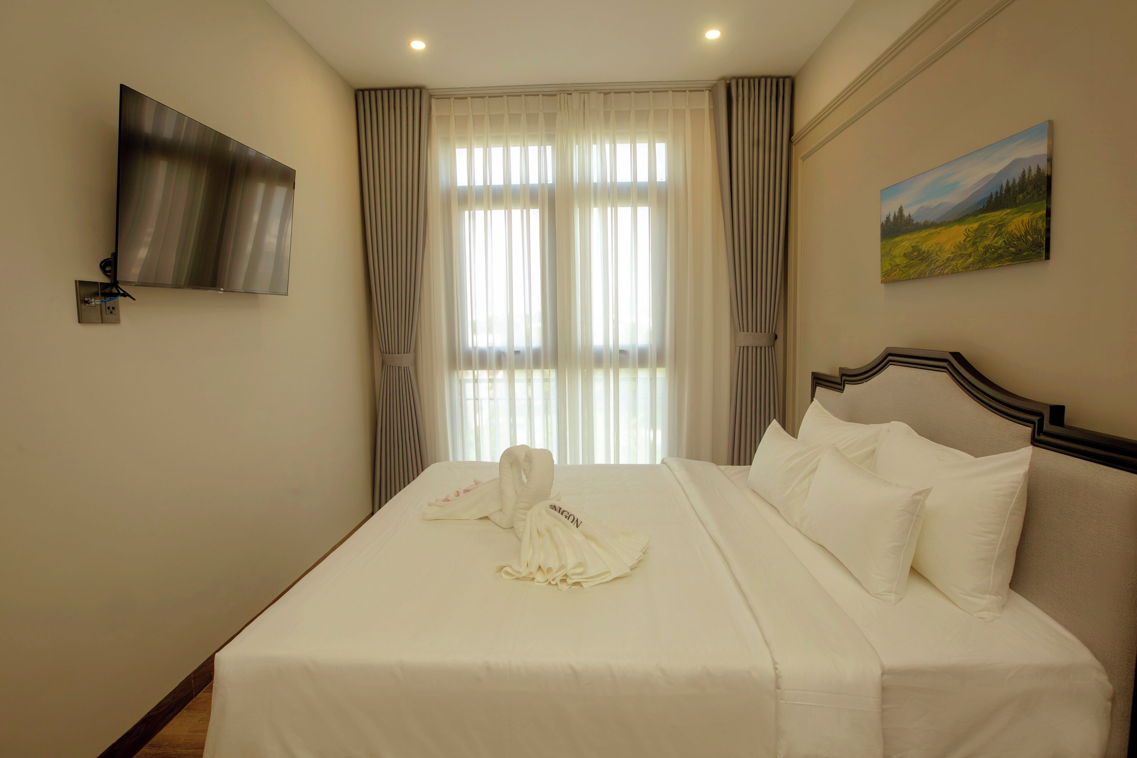 Suite, Vista para a cidade