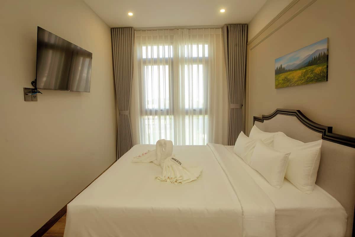 Suite, Vista para a cidade