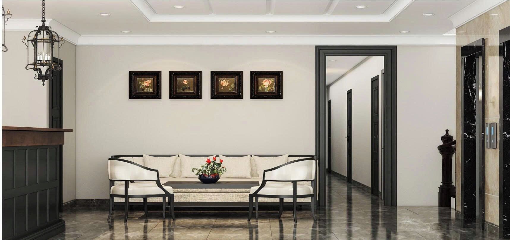 Quarto Duplo ou Twin Deluxe | Lobby