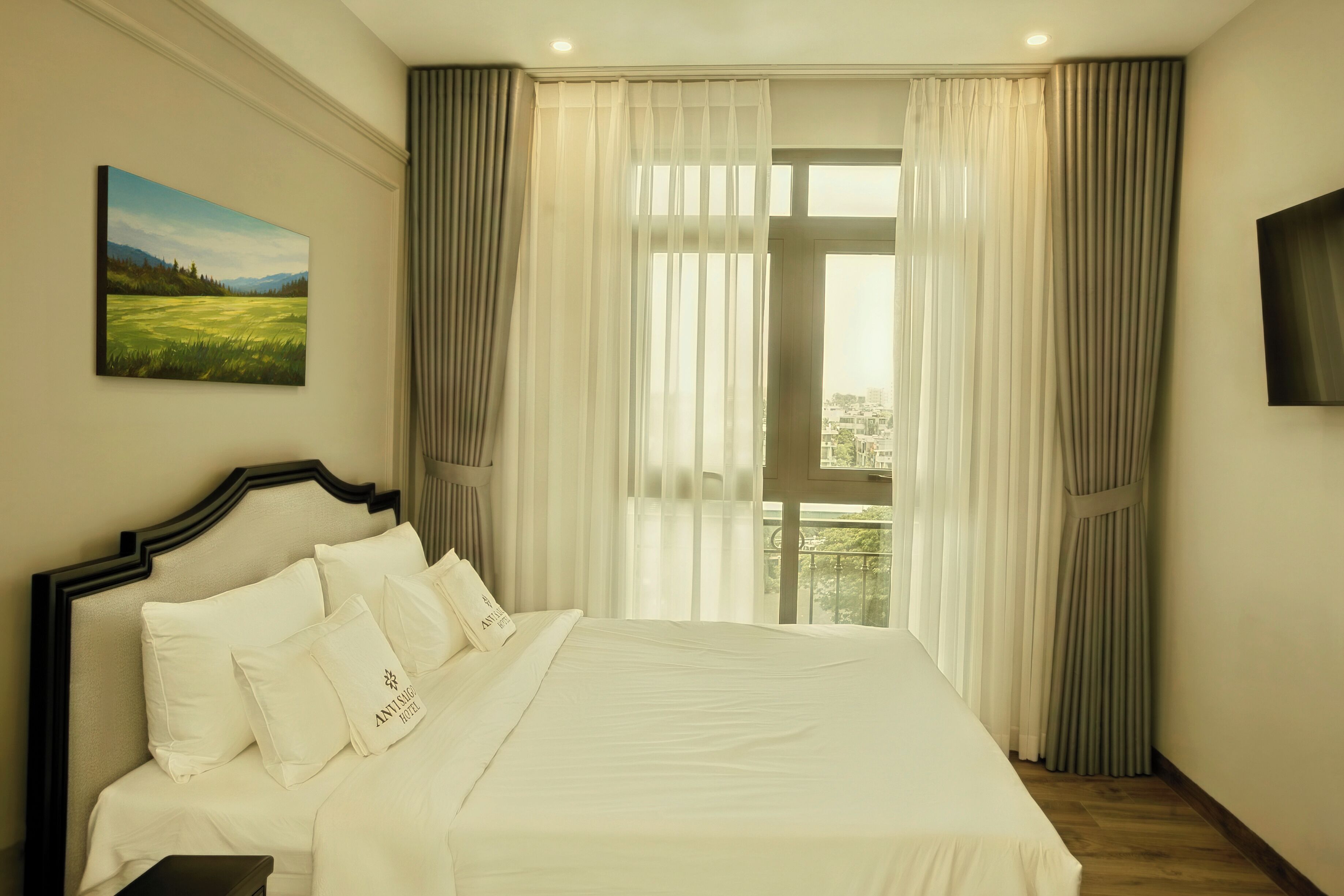 Quarto Duplo Executivo, Vista para a cidade