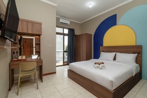 Quarto Deluxe, varanda