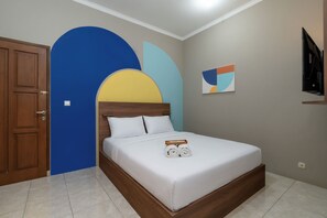 Quarto Superior | Wi-fi grátis, roupa de cama fornecida 