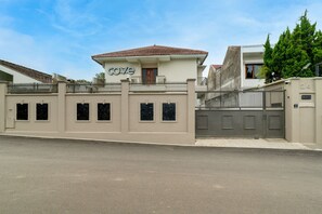 Fachada do alojamento