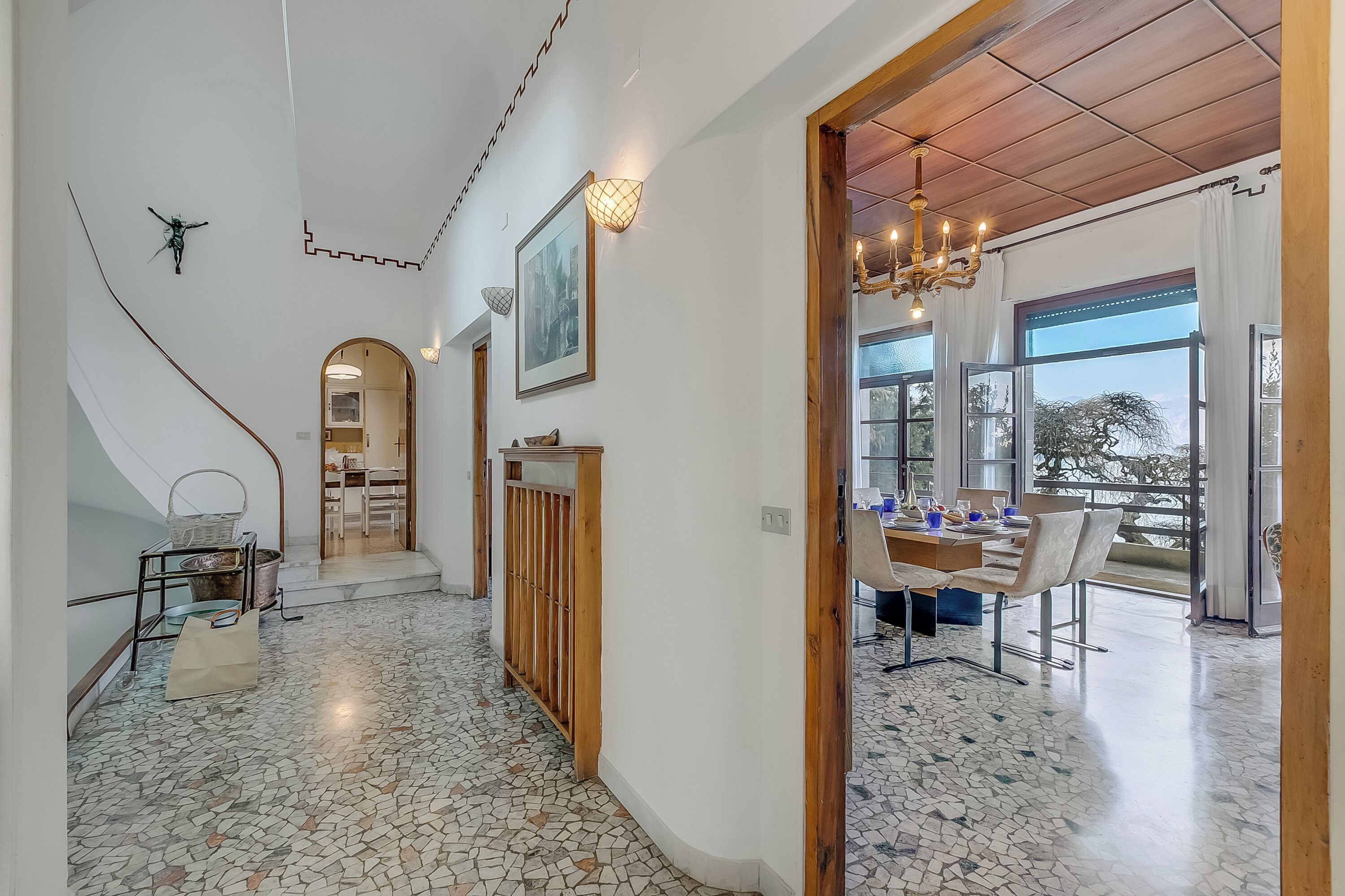 Vila standard, 3 quartos, 2 banheiros, ao lado do lago (Villa Incanto Sul Lago Lake Front) | Opções para refeição