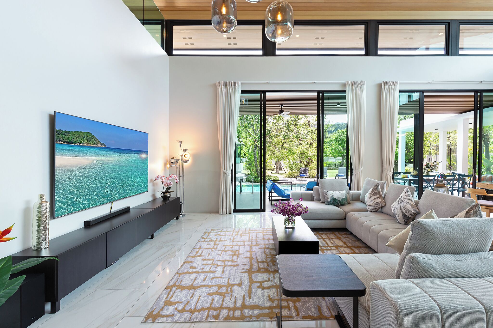 Luxury Pool Villa 6.5 Bedrooms-emilys Pearl / Nai Harn Baan Bua / Nai Harn Beach - Kata Beach