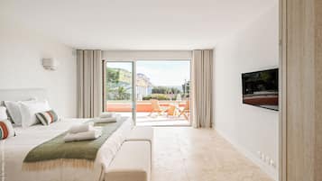 Quarto Duplo Deluxe, vista para o jardim