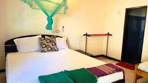 Quarto Duplo Comfort, vista para o jardim