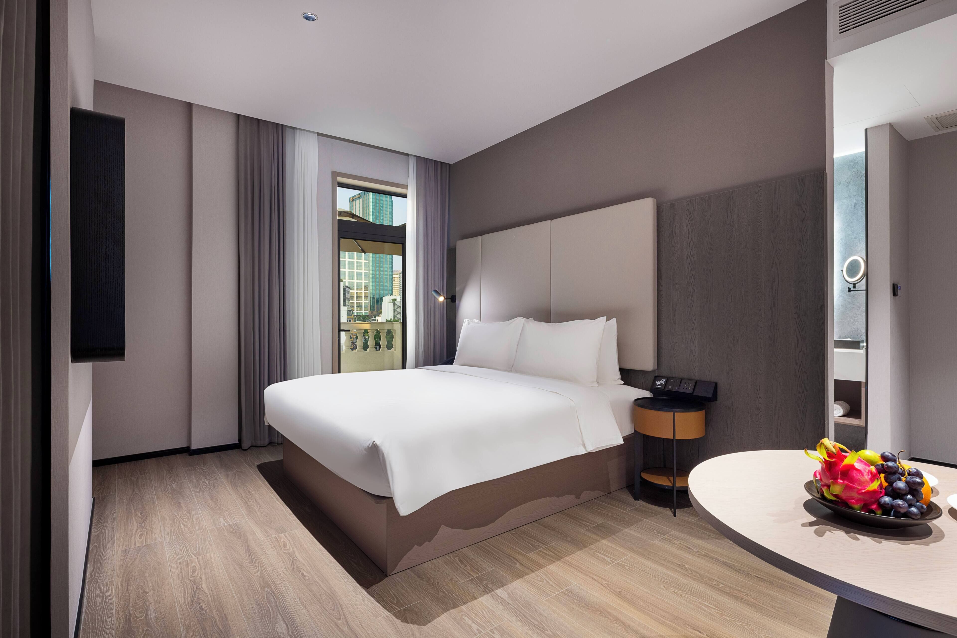 Quarto casal superluxo | Wi-Fi de cortesia