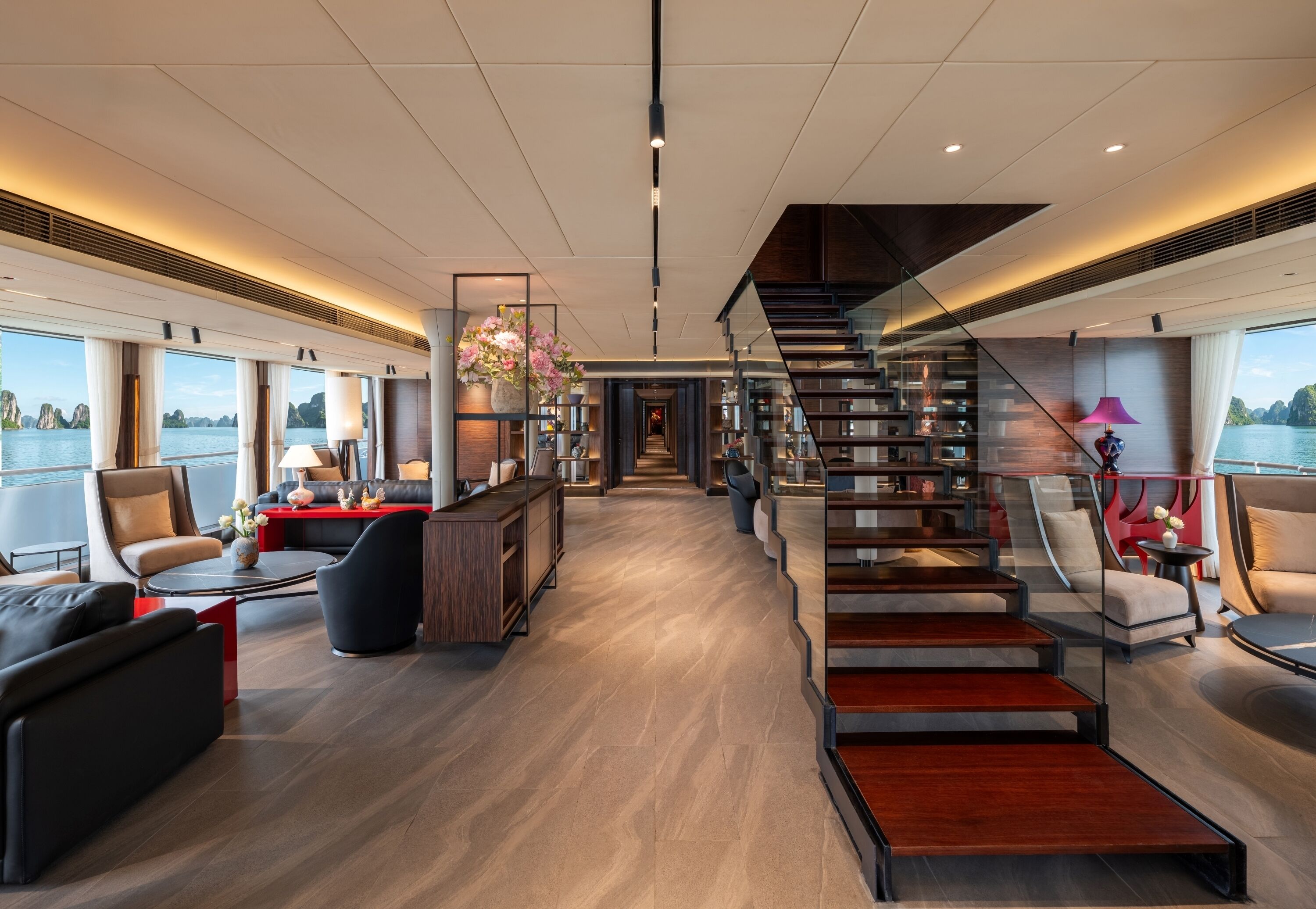 Sala de estar do lobby