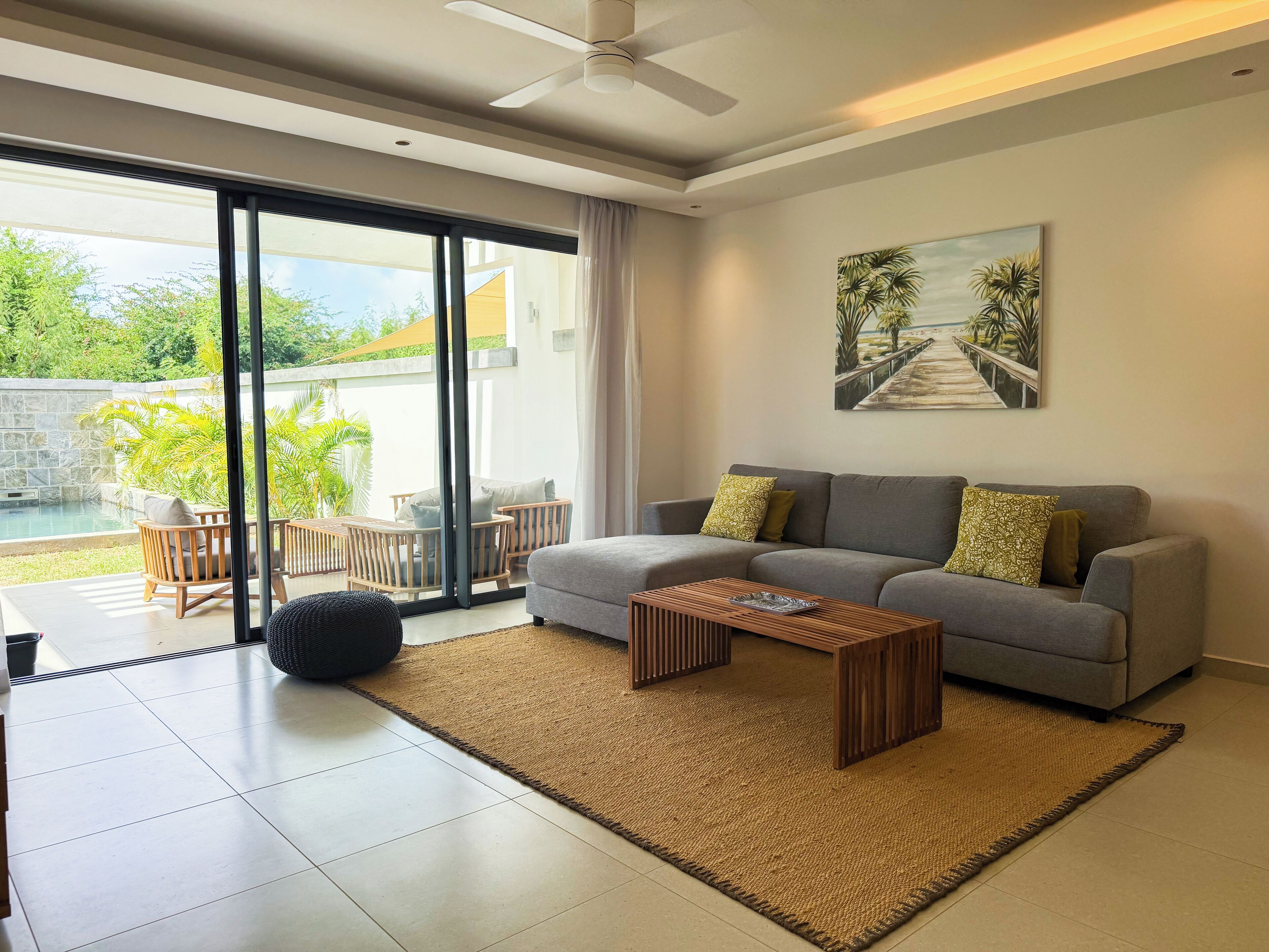 Casa de Férias | Sala de estar