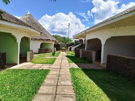 Terrenos do alojamento