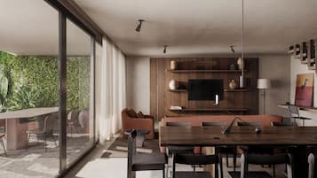 Villa de Luxo, 4 quartos, piscina privativa | Interior
