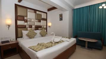 Quarto casal executivo, 1 quarto, vista para a cidade