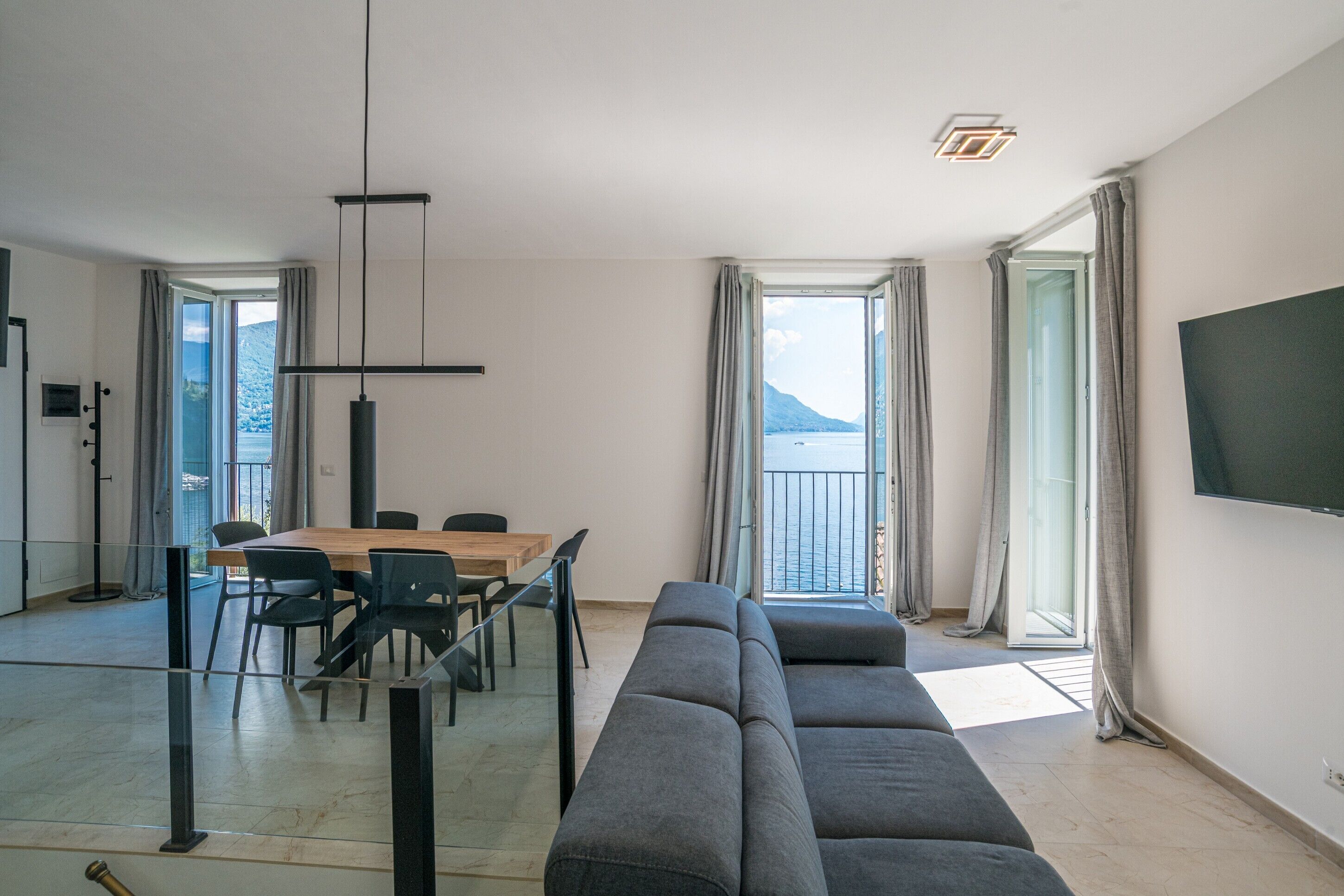 Apartamento Lua de Mel, vários quartos, 2 casas de banho, junto à montanha (Sant' Anna Deluxe) | Sala de jantar