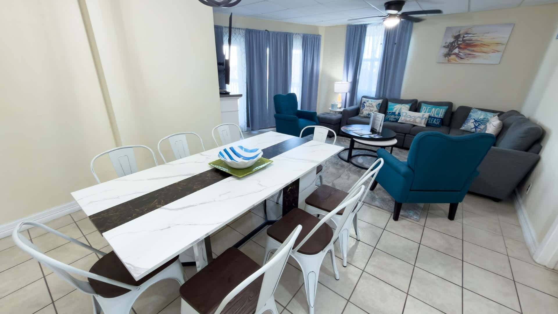 Apartamento, 2 quartos | Restaurantes