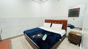 Quarto luxo, vista para a cidade