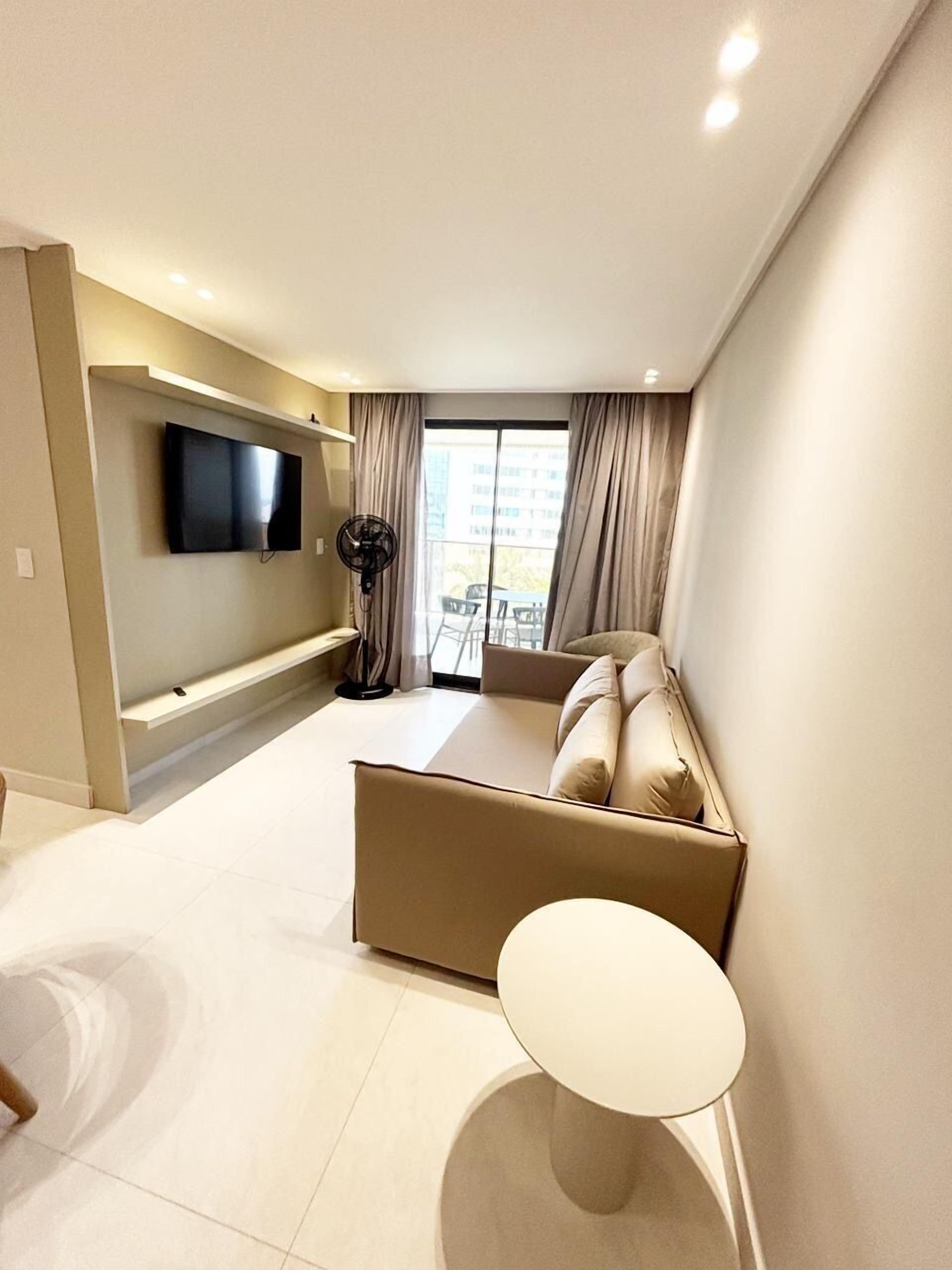 Apartamento conforto | Área de estar