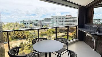 Apartamento elite | Opções para refeição