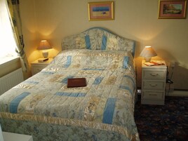 Quarto Duplo Comfort, vista para o jardim