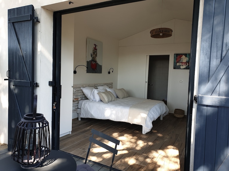 Superbe Chambres Dhôtes « La Luzeronde » Avec Terrasse Privée à Noirmoutier - Noirmoutier-en-l'Île