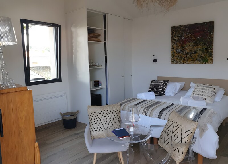 Chambres D'hôtes « Mardi Gras » Avec Terrasse Privée, Jardin Et Wi-fi à L'epine - Noirmoutier-en-l'Île