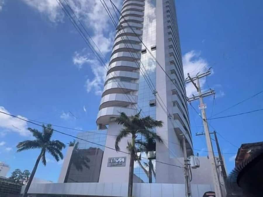 Apartamento, sacada, vista para a cidade | Fachada