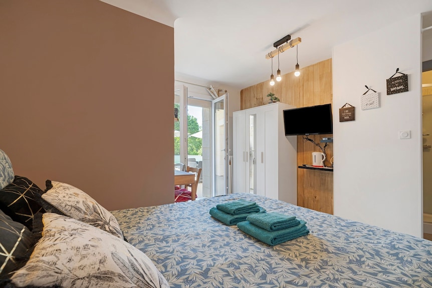 Chambre Mésange - Finca Con Piscina - Sarlat-la-Canéda