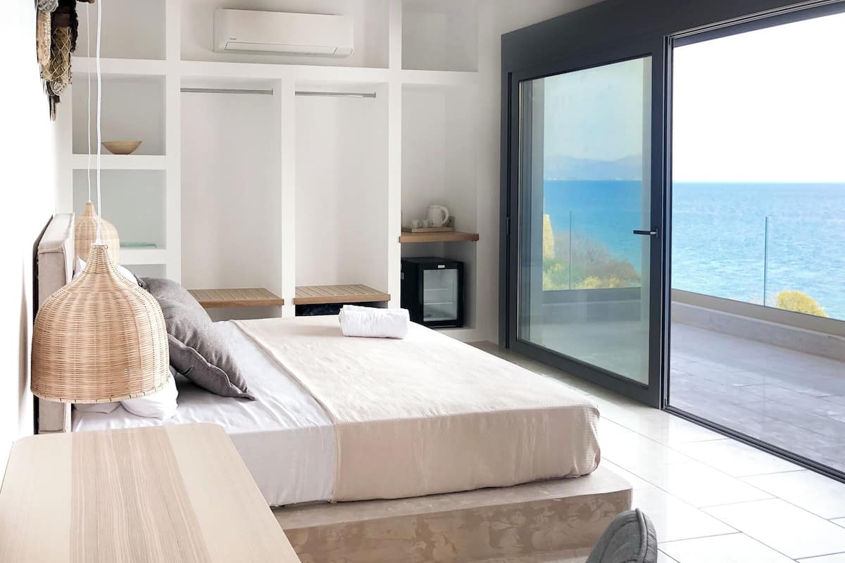 Apartamento Familiar, vista para o mar