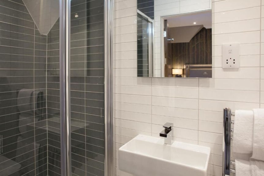 Deluxe Double Room At Lochiel Villa Guesthouse - 포트윌리엄