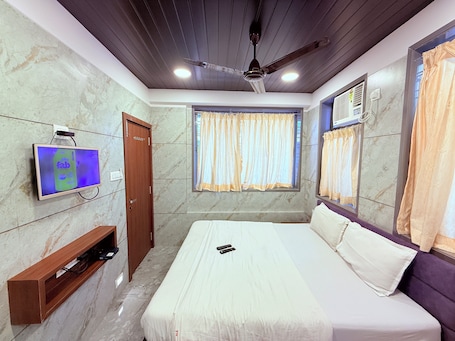 Quarto Duplo Deluxe, Vista para a cidade. ShivSagar Residency Zaveri Bazaar