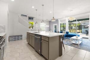 Villa (5 Bedrooms) | Cozinha privada