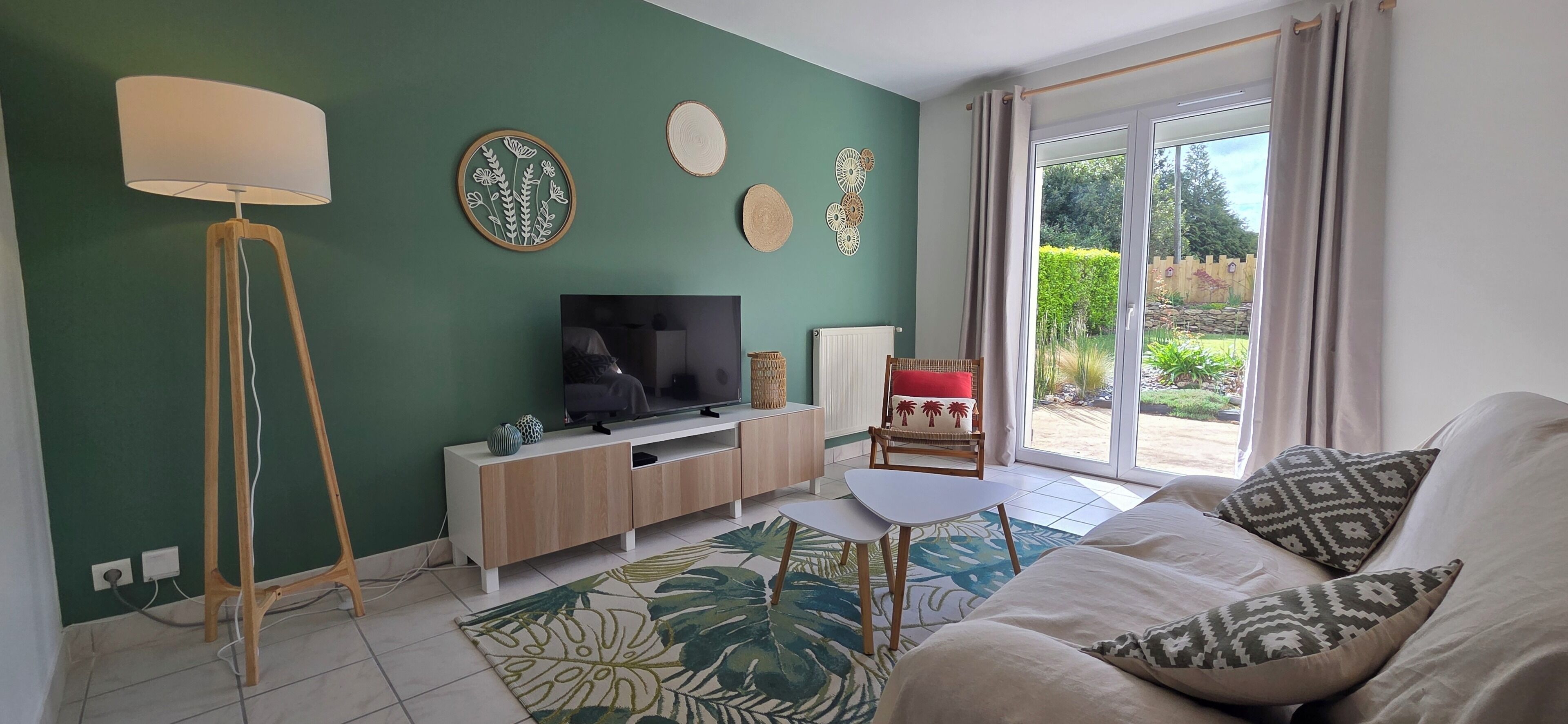 Pretty Renovated House With Enclosed Garden Close To All Amenities In Concarneau - Trégunc