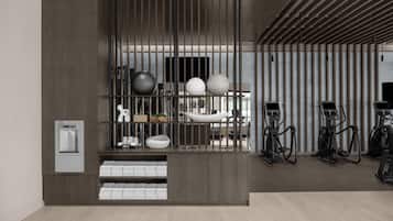 Sala de fitness