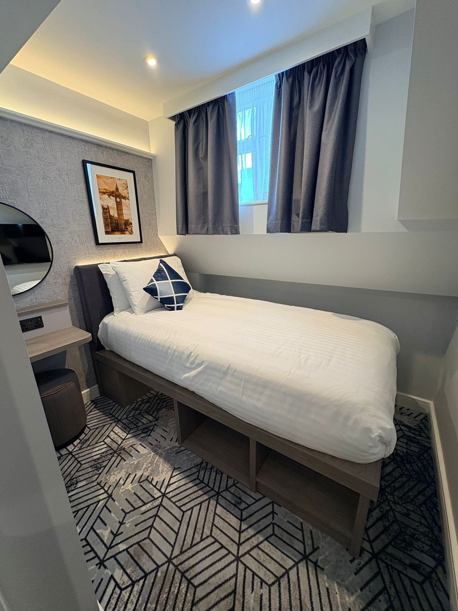 Quarto, 1 cama individual