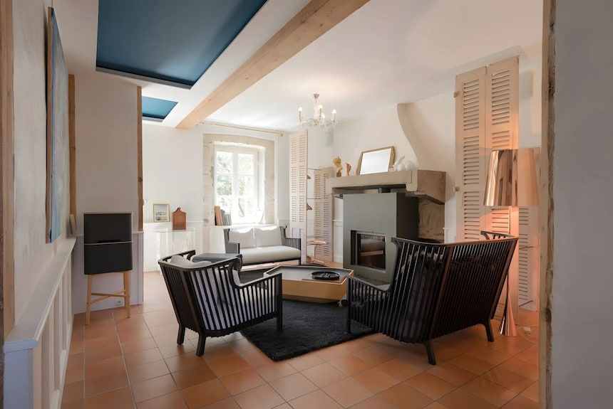 Chambre Dhôtes « Chambre Madeleine » Avec Vue Montagne, Piscine Partagée Et Wi-fi - Lagnieu