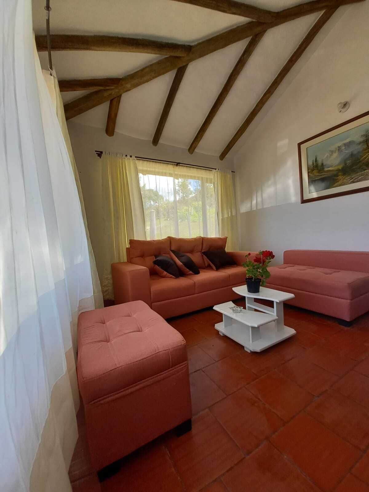 Casa Clássica, pátio, vista para o pátio | Sala de estar