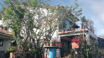 Apartamento Básico, pátio, vista para o pátio | Exterior