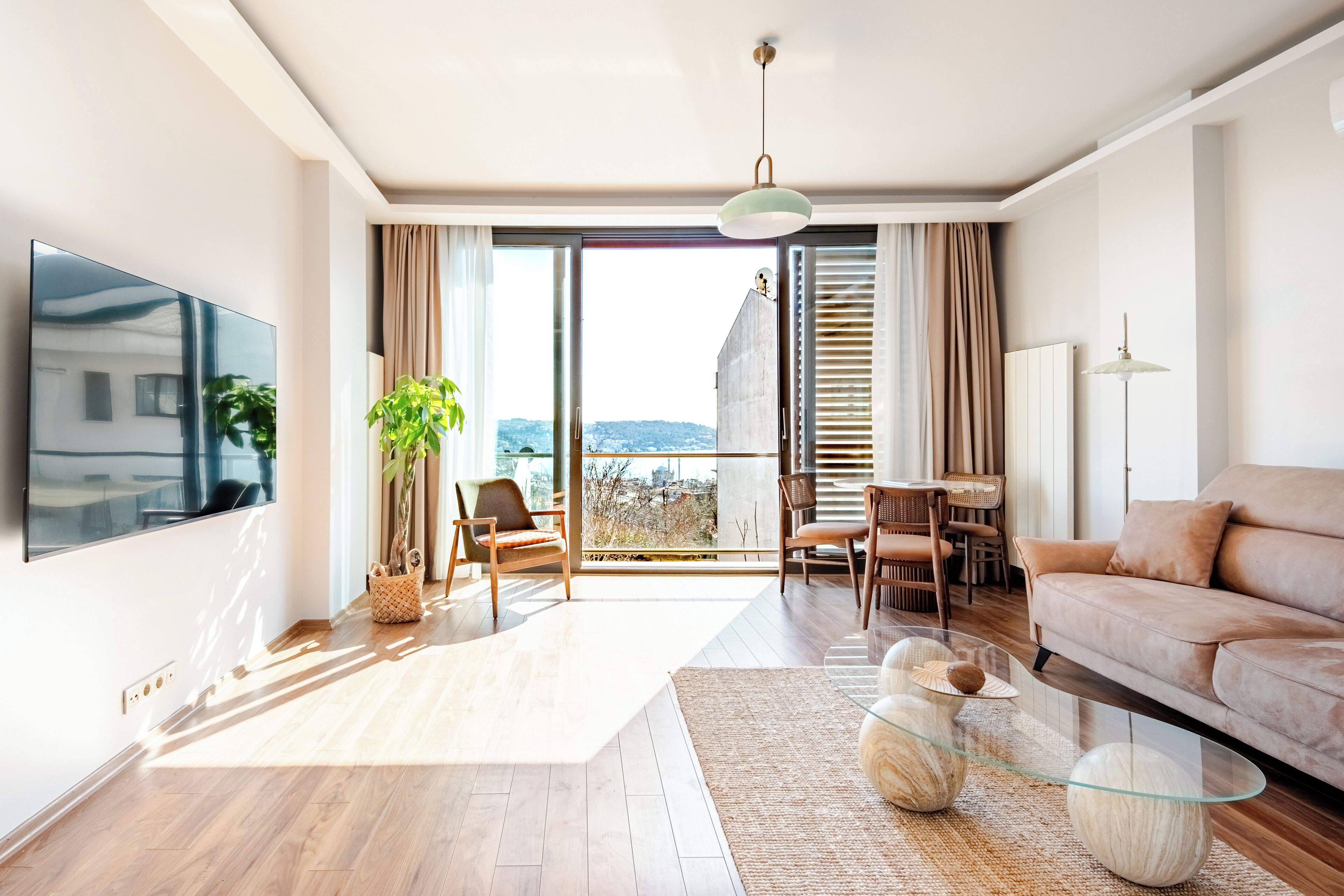 Elegant Home With Iconic Bosphorus View - Şişli