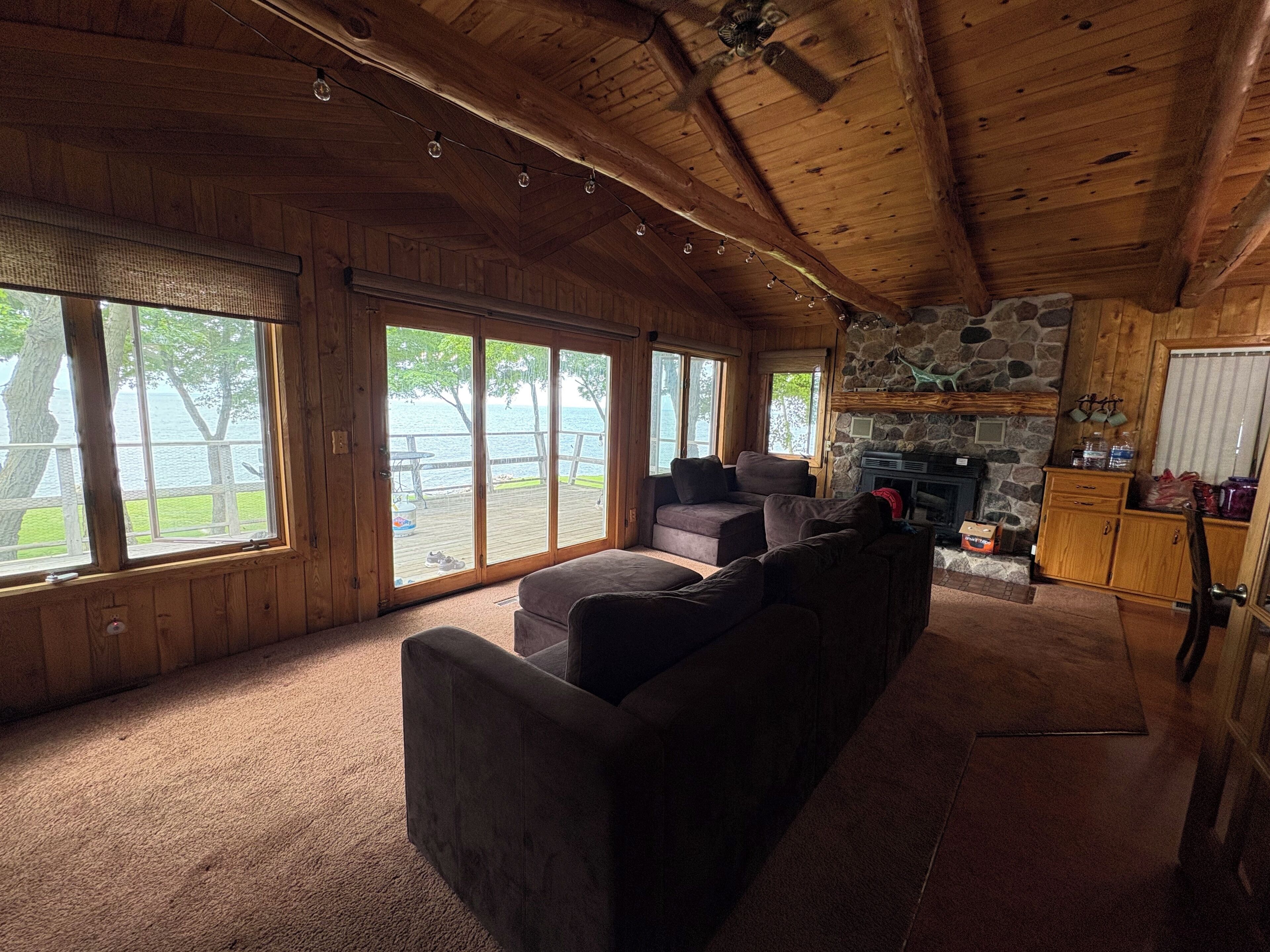 Charming Log Cabin House In Isle Perfect For Relaxing Getaways - Father Hennepin State Park, Isle