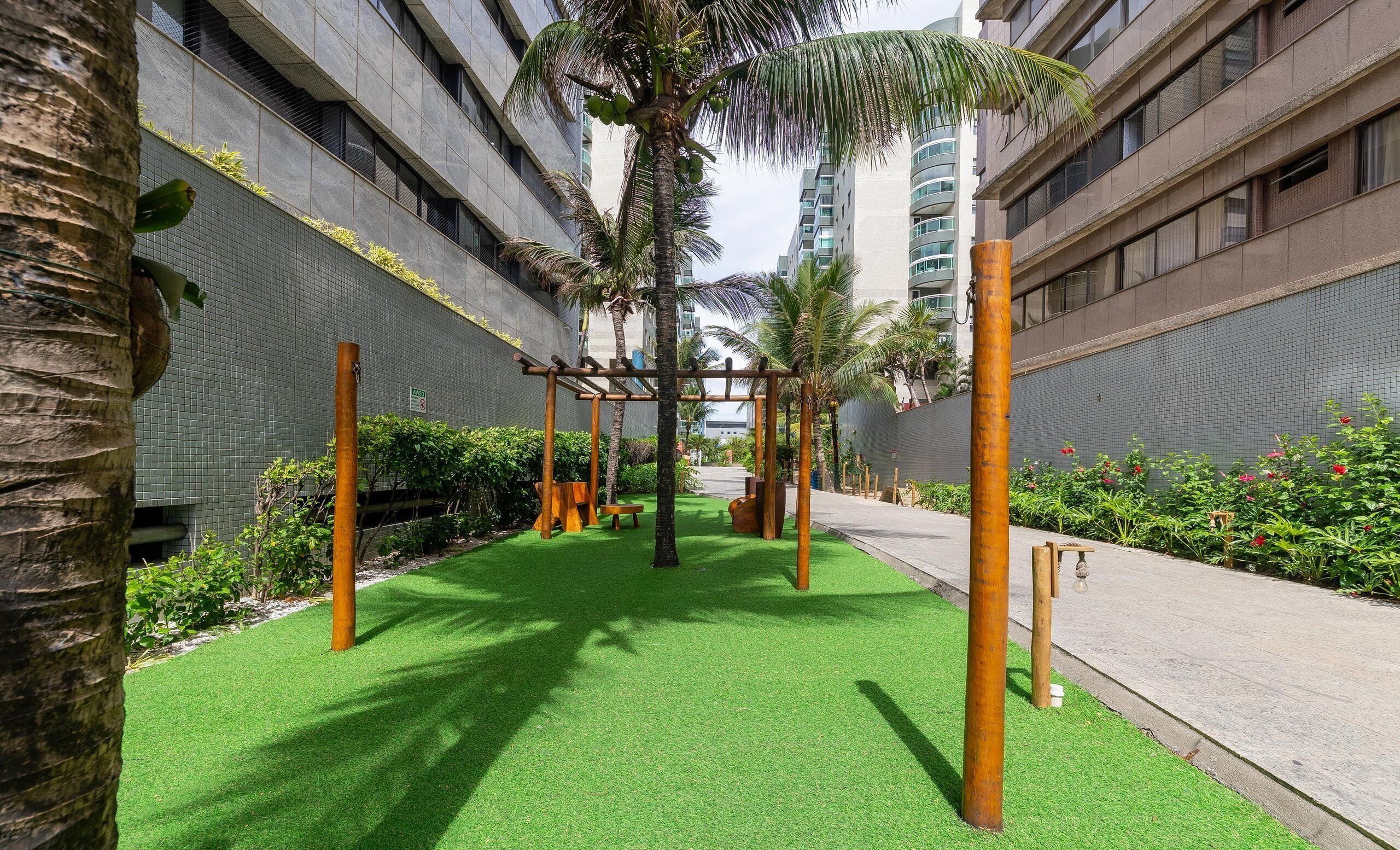 Apartamento básico | Área da propriedade