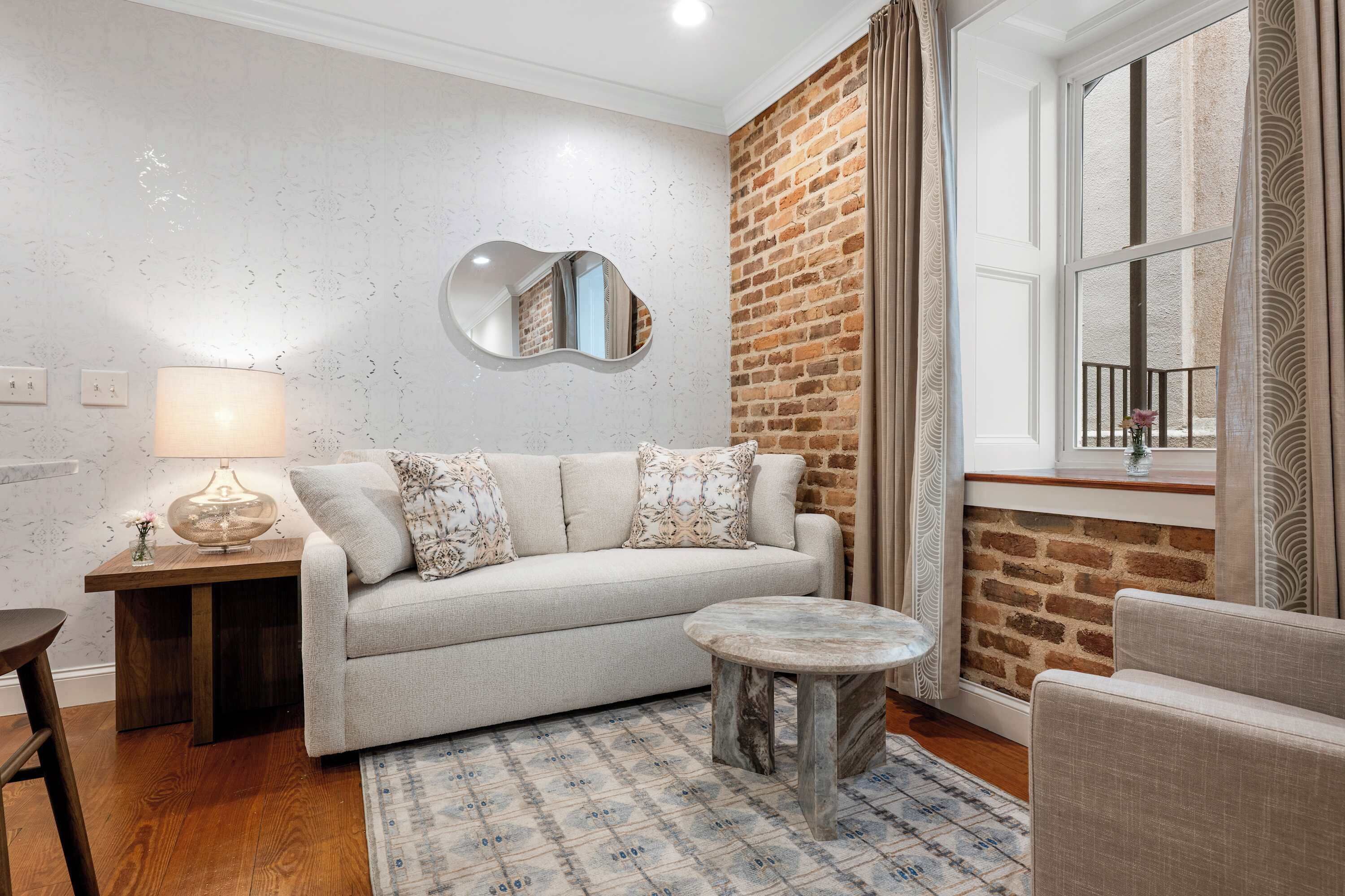 Prime + Rare Location, Restored 1800s Modern Stay - Charleston, SC