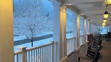 Terrenos do alojamento