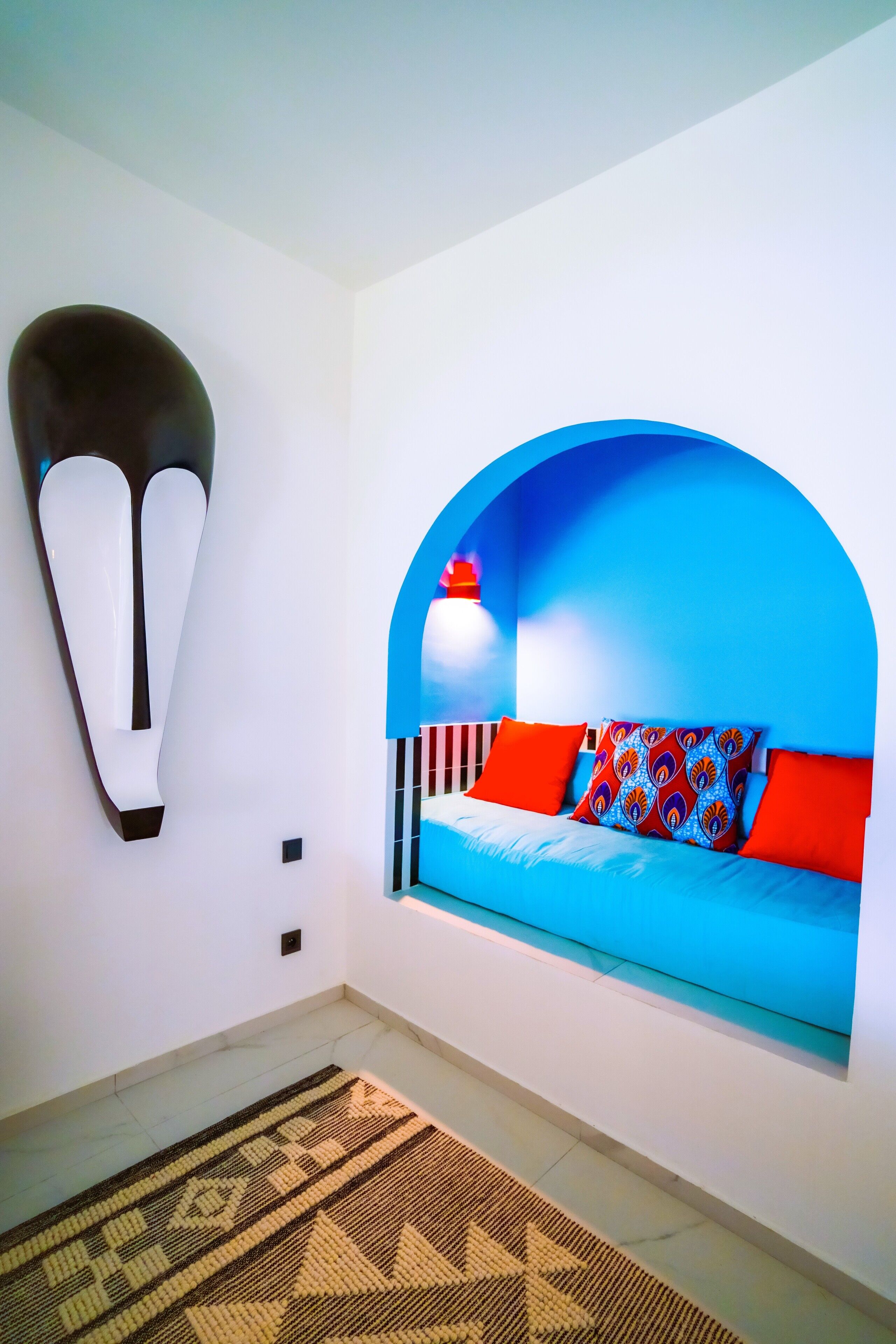 La Villa Ipomée Et Son Jardin Tropical Les Pieds Dans L'eau Sur L'ile De Ngor - Dakar