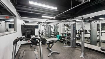 Sala de fitness