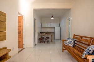 Dúplex Familiar, vista para o jardim | Interior