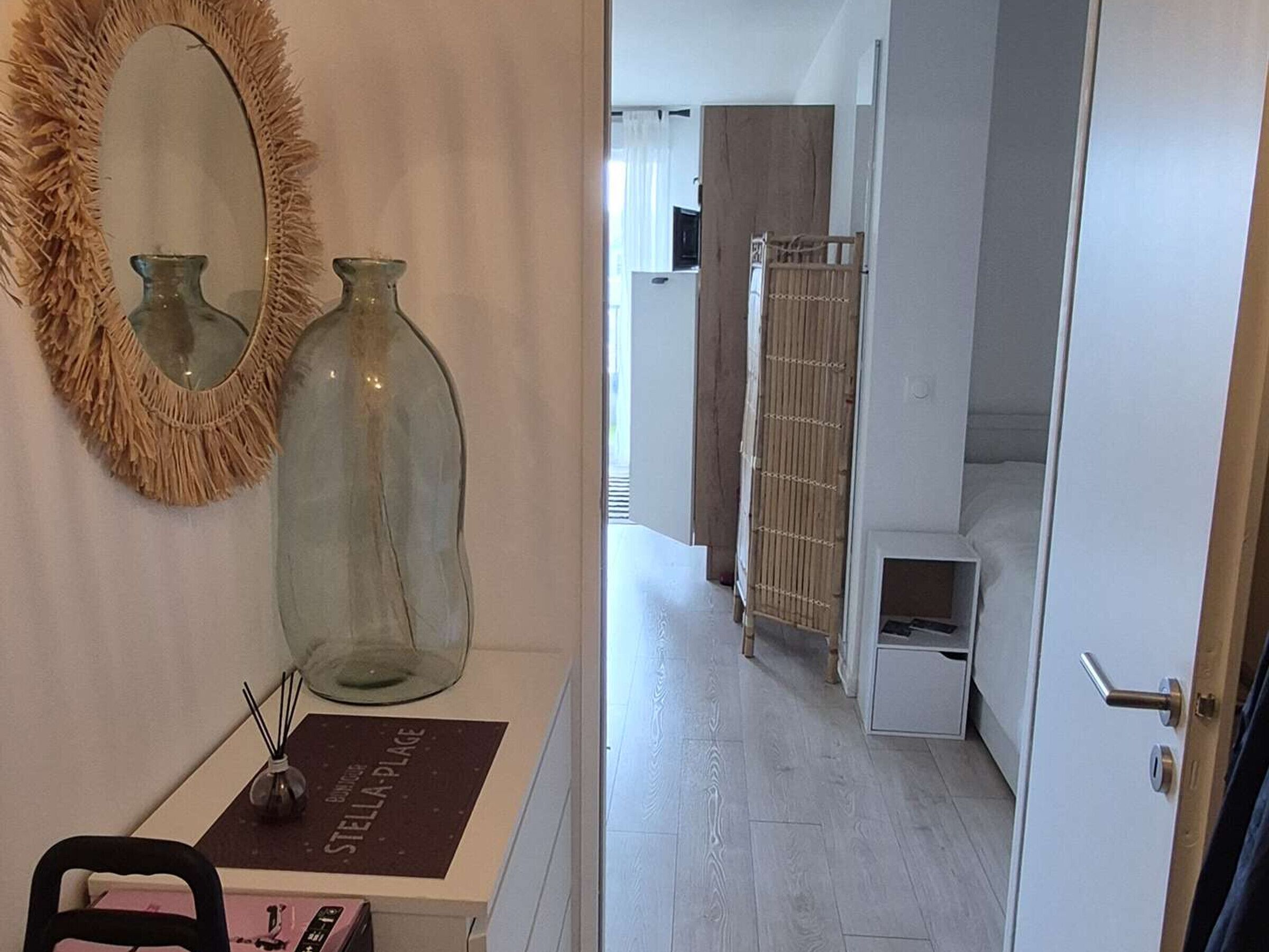 Studio Cabine Décoré Avec Soin - 2 Pers. - Stella Plage