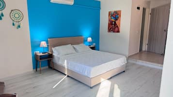 Quarto superior, vista para a cidade